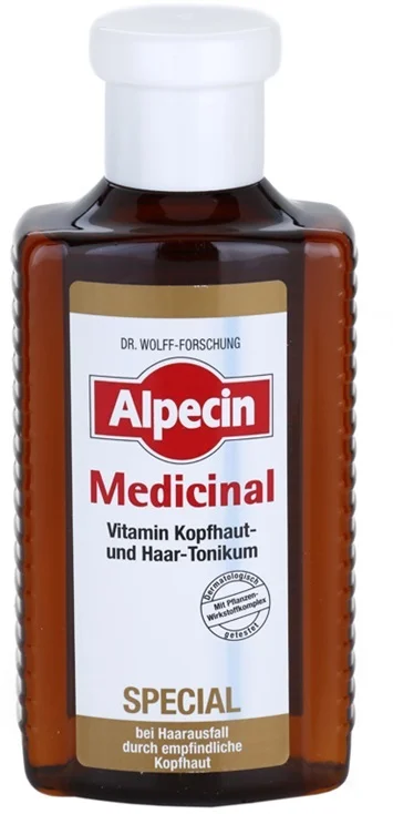 Alpecin Medicinal Special Vitamine Scalp And Hair Tonic 200 ml ...