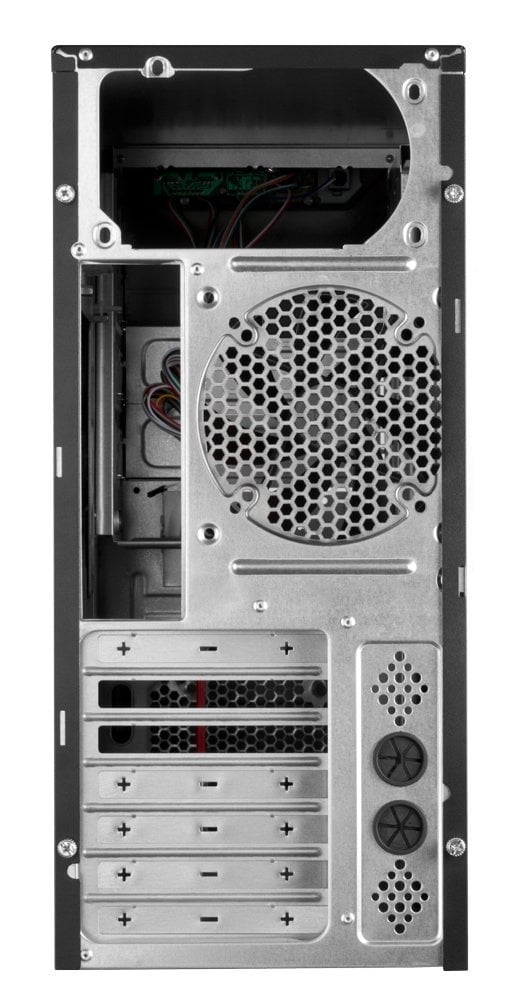 Antec case miditower VSK4000E, ATX, black, 2xUSB2.0, bez zdroje (VSK ...