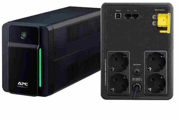 APC Back-UPS 1200VA, 230V, AVR, Schuko Sockets (650W) (BX1200MI-GR ...