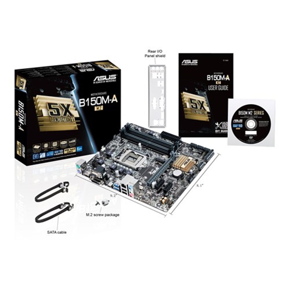 ASUS B150M-A/M.2 (90MB0RR0-M0EAY0) | TSBOHEMIA.CZ