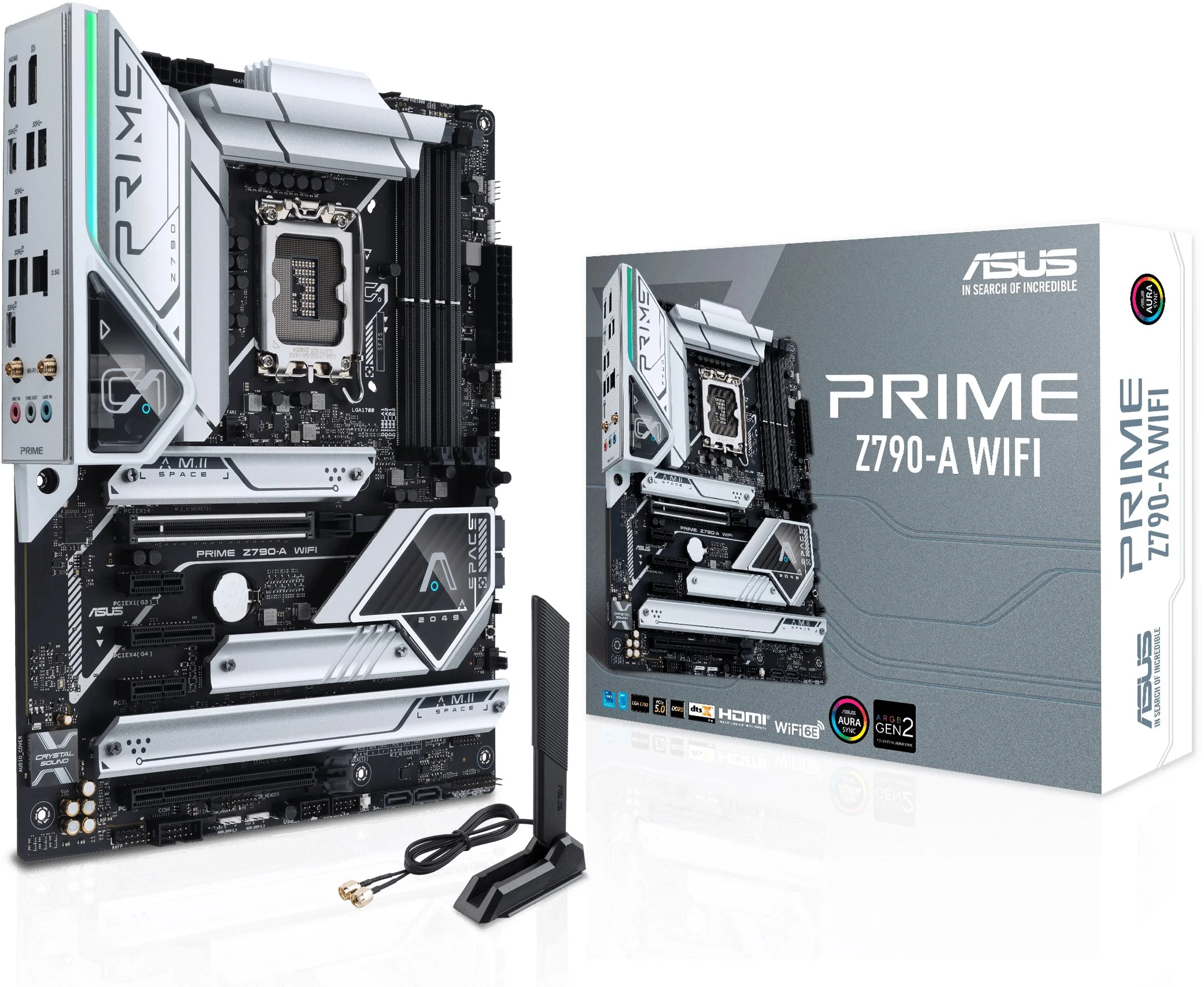 ASUS PRIME Z790-A WIFI (90MB1CS0-M0EAY0) | TSBOHEMIA.CZ