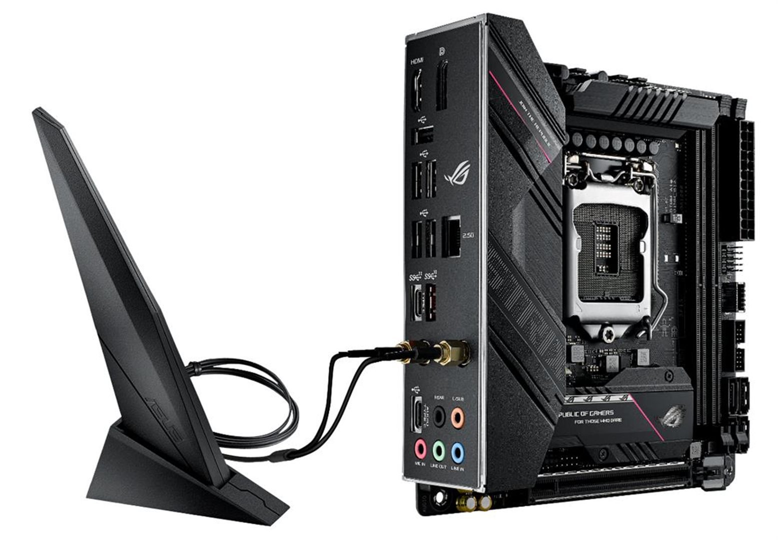 ASUS ROG Strix B560-I GAMING WIFI (90MB16Y0-M0EAY0) | TSBOHEMIA.CZ