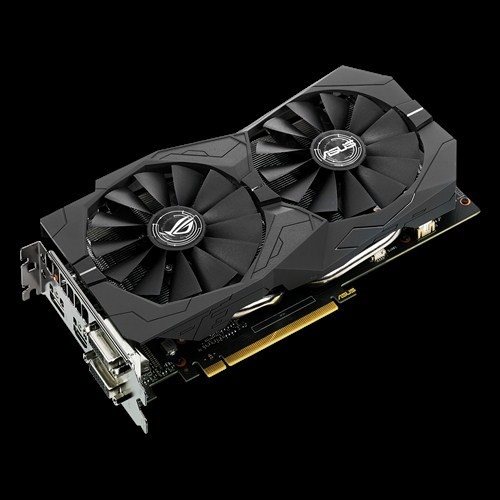 ASUS ROG Strix GeForce GTX 1050 Ti STRIX-GTX1050TI-O4G-GAMING (90YV0A30 ...