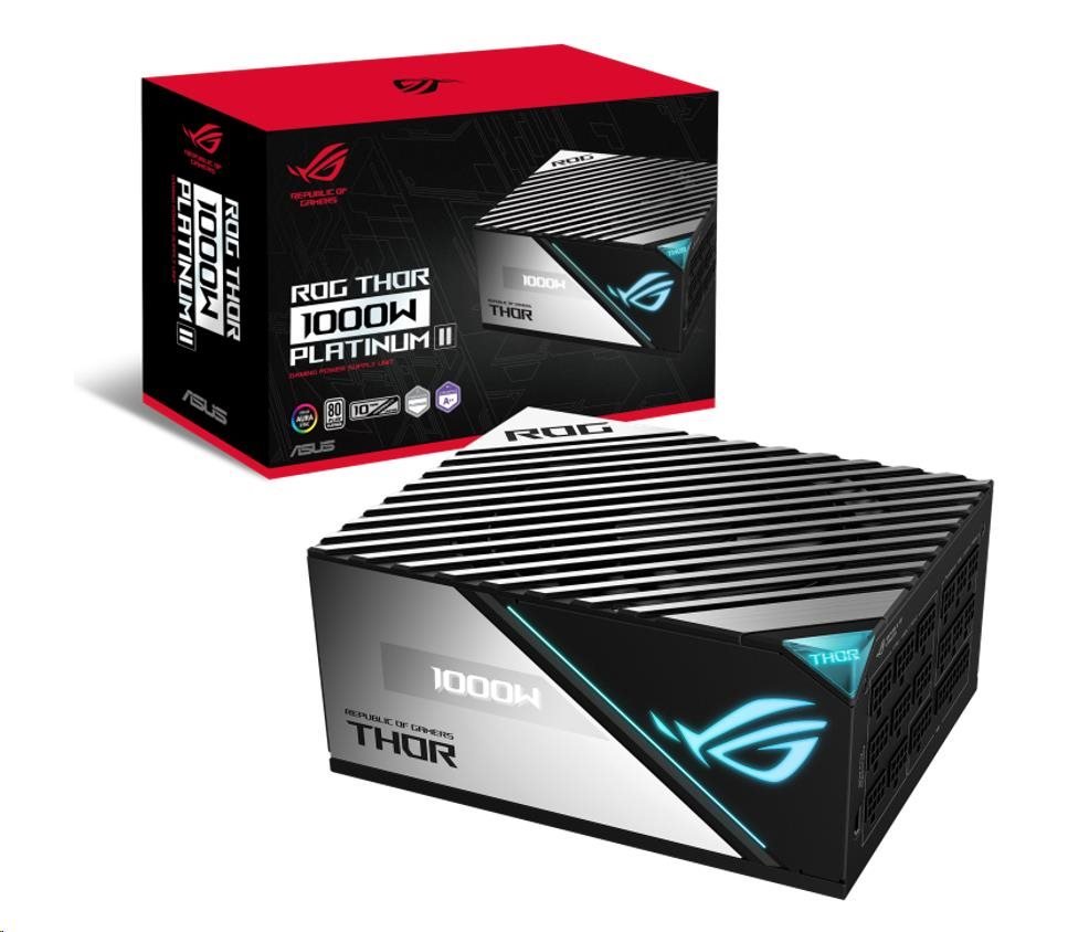 ASUS ROG Thor 1000W Platinum II (ROG-THOR-1000P2-Gaming) (90YE00L4 ...