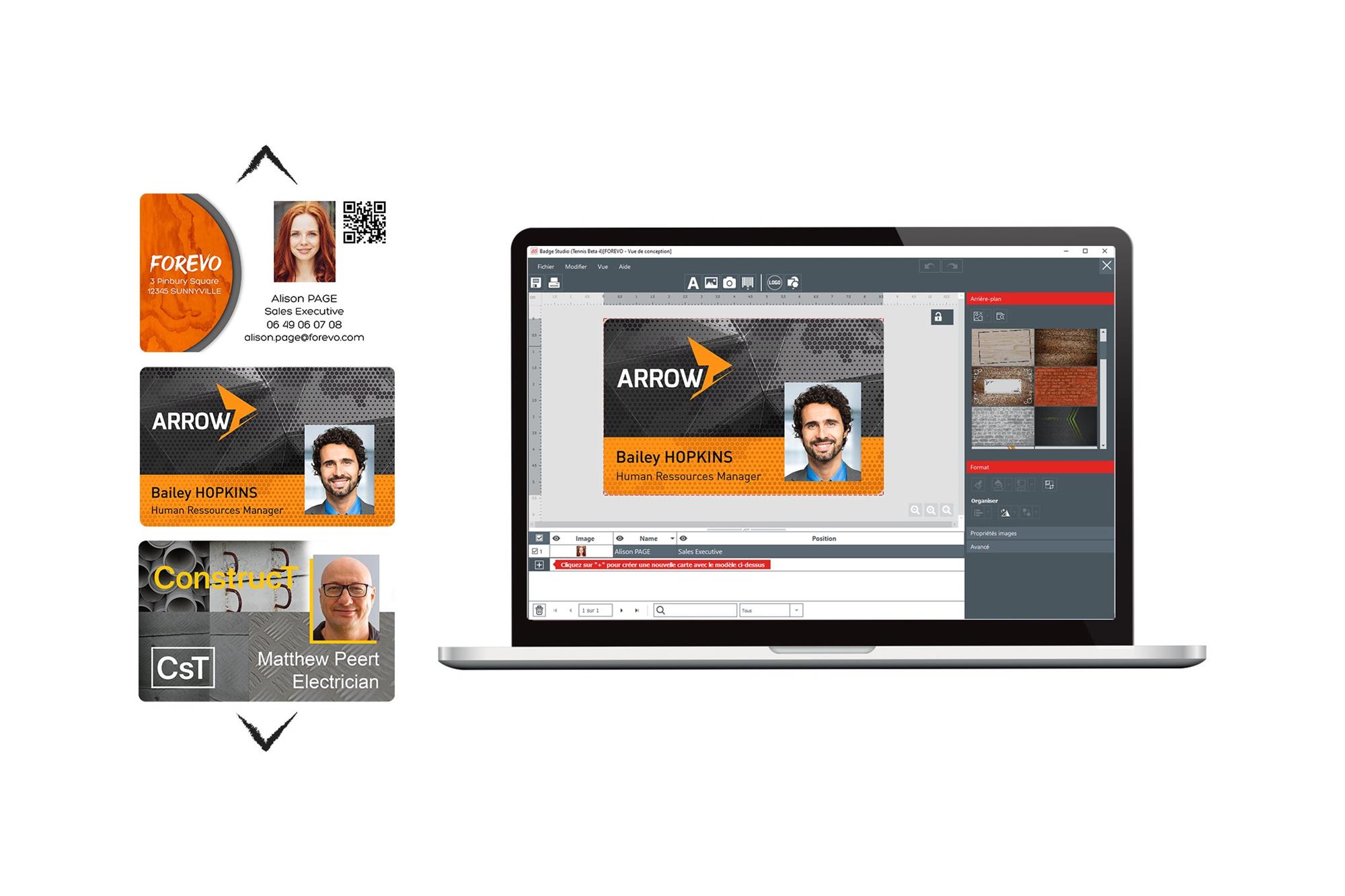 BADGY 200, Card Printer (B22U0000RS) | TSBOHEMIA.CZ