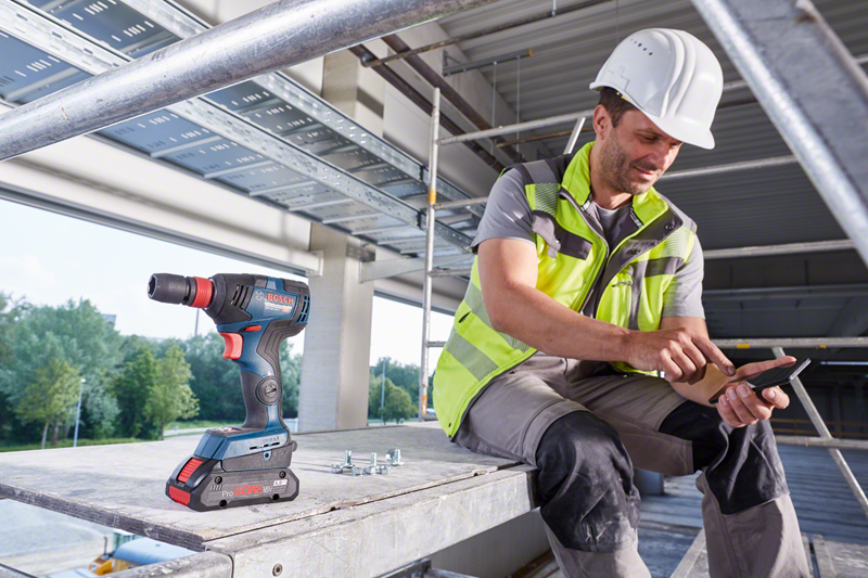 Bosch GDX 18V-200 C Professional Akumulátorový rázový utahovák (0.601 ...