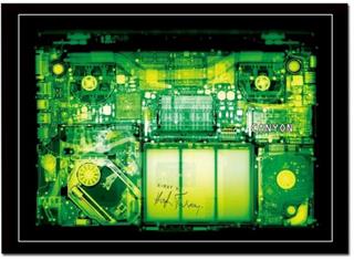 CANYON polep na NTB, na notebooky do 16", X-ray edition (CNLNBS02X ...