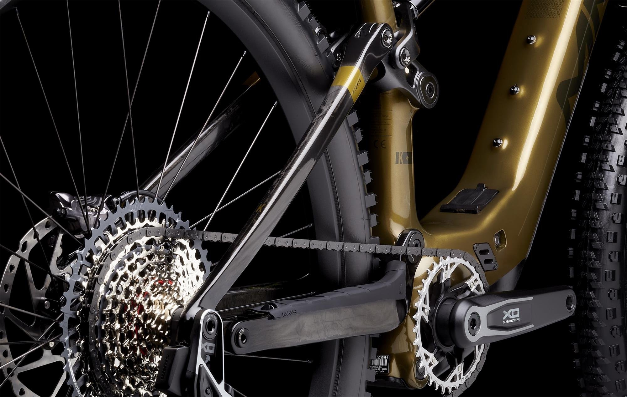 Celoodpružené elektrokolo MMR KAIZEN 10 - Pearl Moss N Black - vel.S 24/2025 (79492) | TSBOHEMIA.CZ