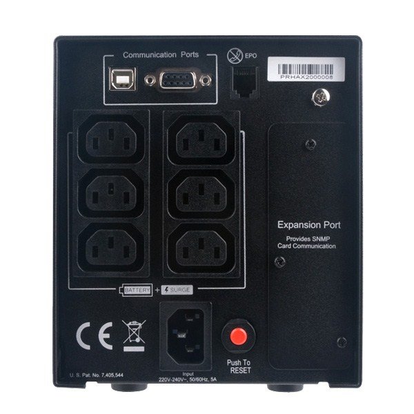 CyberPower Professional Tower LCD UPS 1500VA/1350W (PR1500ELCD ... CyberPower Professional Tower LCD UPS 1500VA/1350W (PR1500ELCD ...