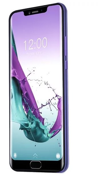 Doogee Y7 Plus DualSIM gsm tel. 6+64 Aurora Blue (DGE000355) | TSBOHEMIA.CZ