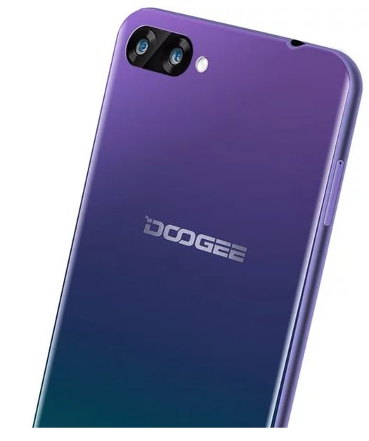 Doogee Y7 Plus DualSIM gsm tel. 6+64 Aurora Blue (DGE000355) | TSBOHEMIA.CZ