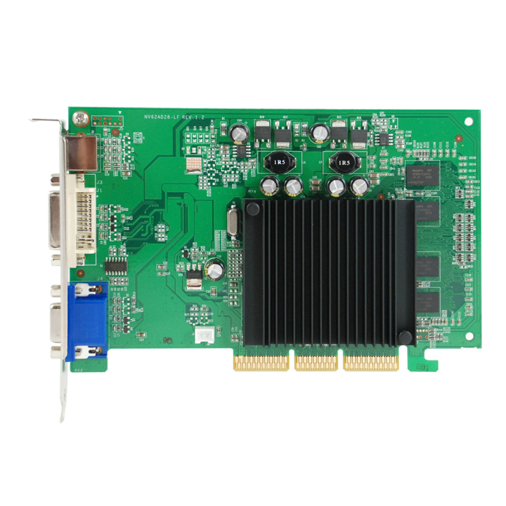 EVGA e-GeForce 6200 AGP 512MB DDR2 (512-A8-N403-EL) | TSBOHEMIA.CZ