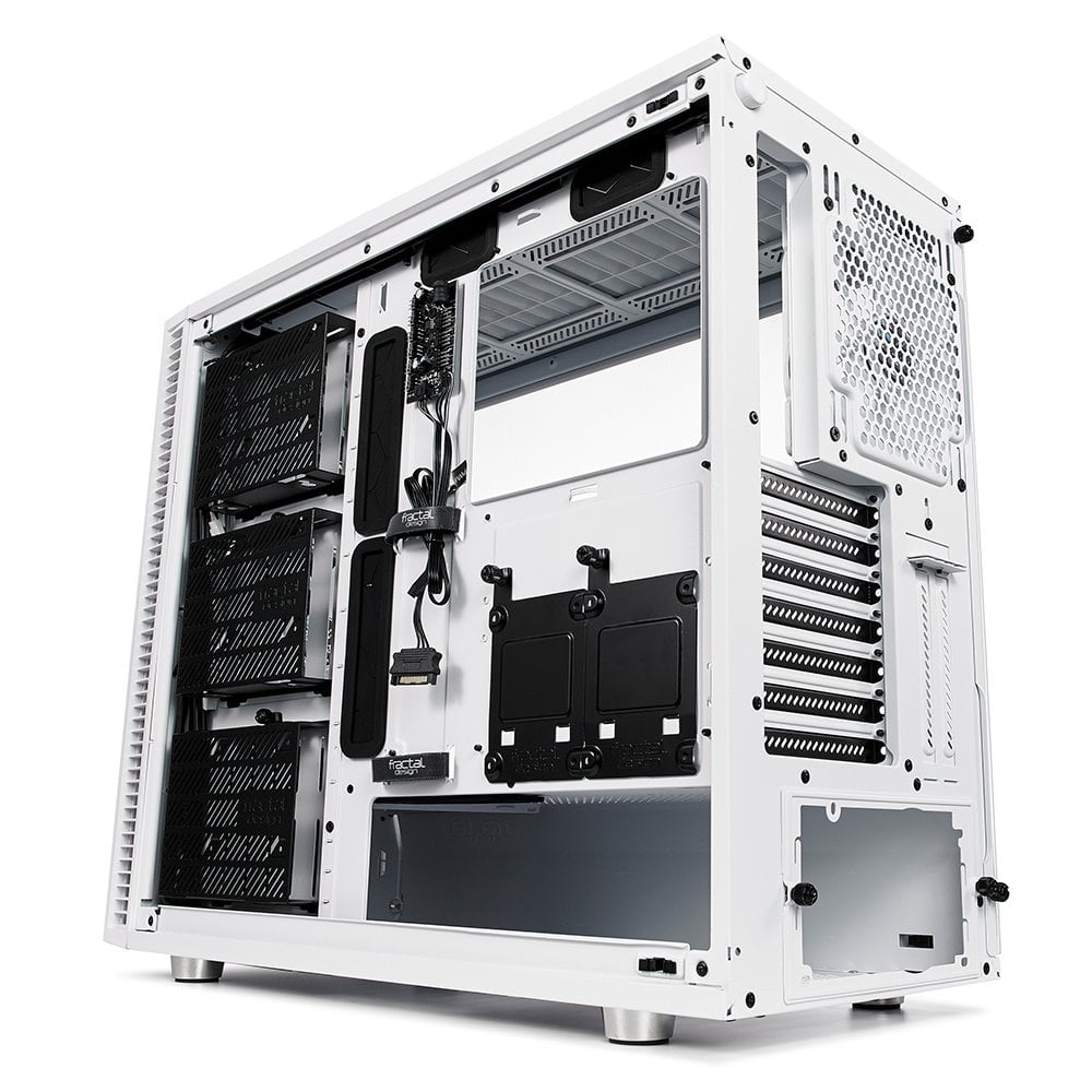 Fractal Design Define S2 Tempered Glass White (FD-CA-DEF-S2-WT-TGC ...