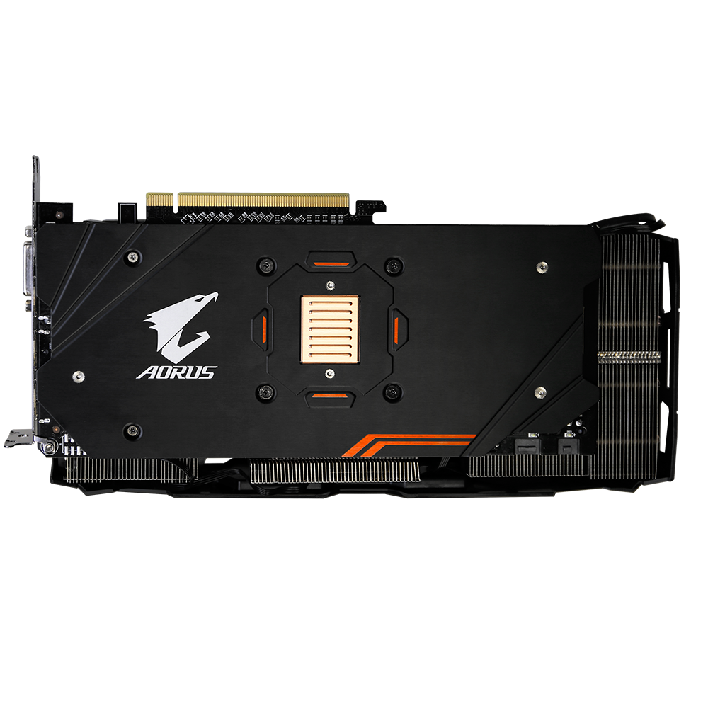 GIGABYTE AORUS Radeon RX580 XTR 8G (GV-RX580XTRAORUS-8GD) | TSBOHEMIA.CZ
