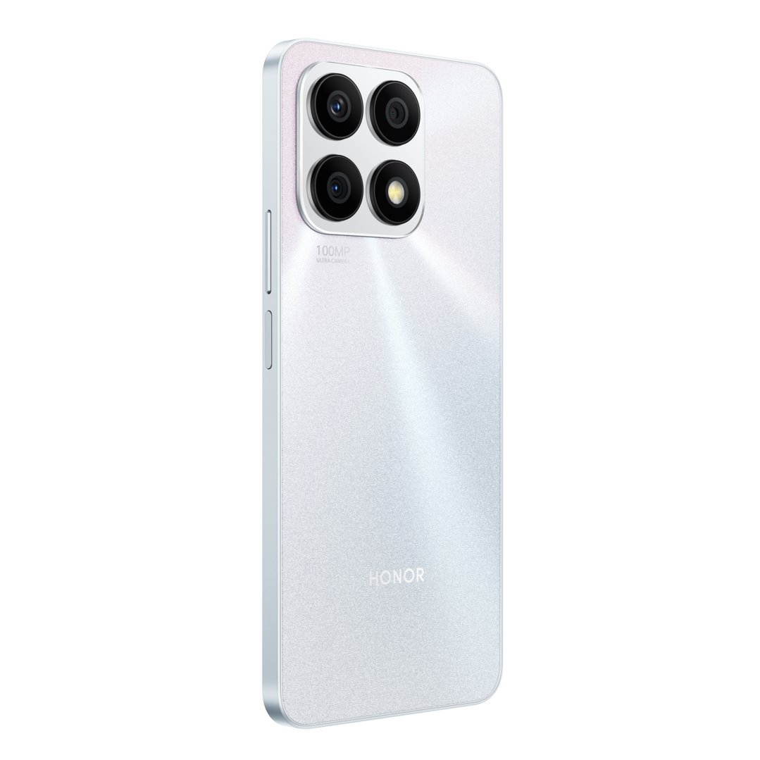 Honor X8a 128GB strieborný (5109APEX) | TSBOHEMIA.SK