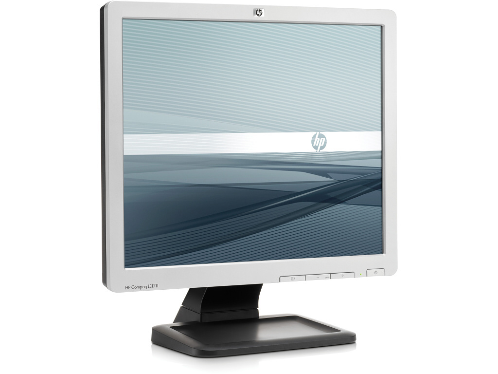 HP Compaq LE1711 17" stříbrno-černý (EM886AA) | TSBOHEMIA.CZ