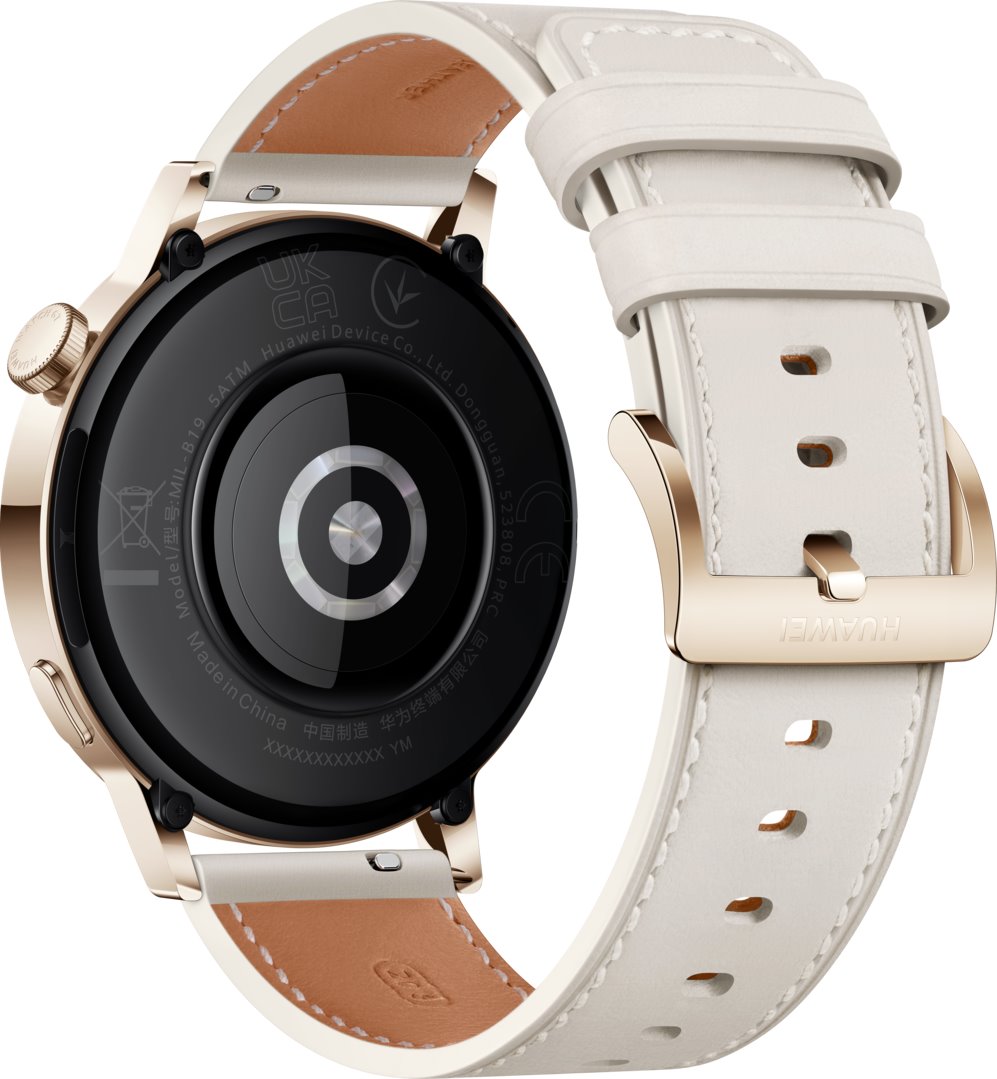 Huawei Watch GT 3 Leather White 42 mm (Elegant) (55027150) | TSBOHEMIA.CZ
