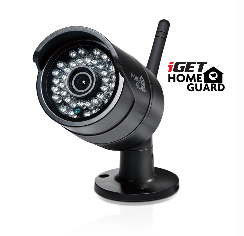 Iget Hgnvk88304 Cctv Bezdrátový Wifi Set Fullhd 1080p 8ch Nvr 4x