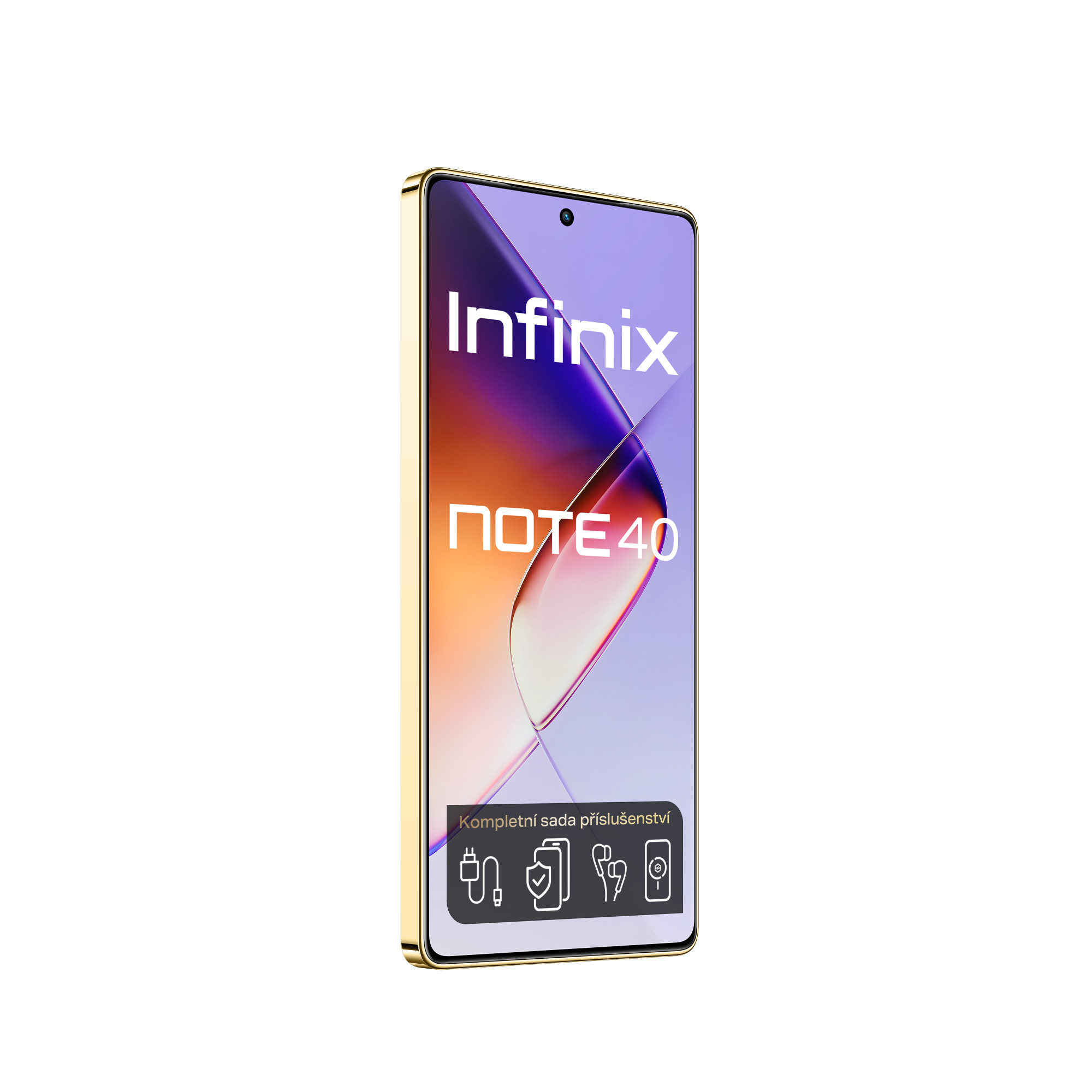 Infinix Note 40 8+256GB Titan Gold (X6853_256GO) | TSBOHEMIA.CZ