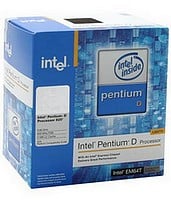 Intel Pentium D 820 2.8 GHz (2x1M/800) BOX LGA775 (BX80551PG2800FN ...