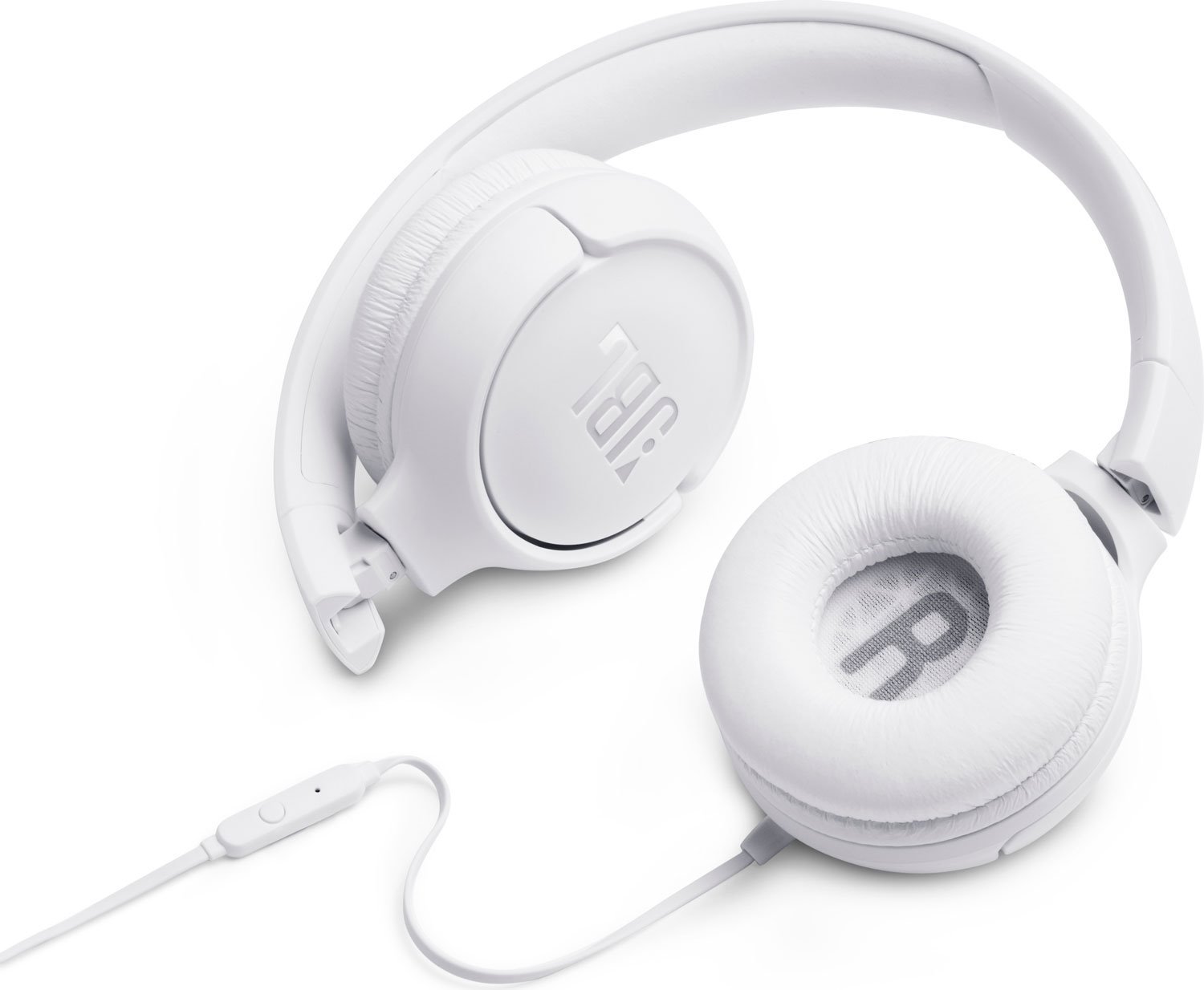 JBL Tune 500 White (JBL T500WHT) | TSBOHEMIA.CZ
