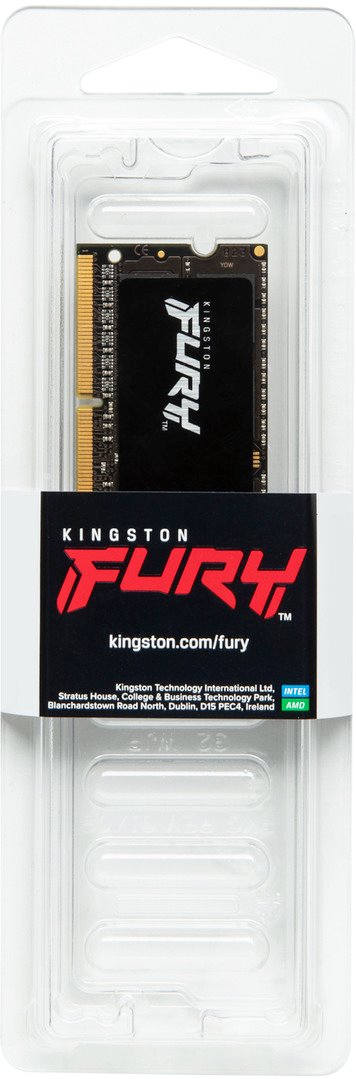 Kingston Fury Impact SODIMM DDR4 8GB 3200MHz (KF432S20IB/8) | TSBOHEMIA.CZ