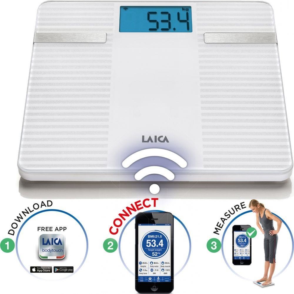 Laica PS7003 Smart digitální tělesný analyzér (LAI PS7003) | TSBOHEMIA.CZ