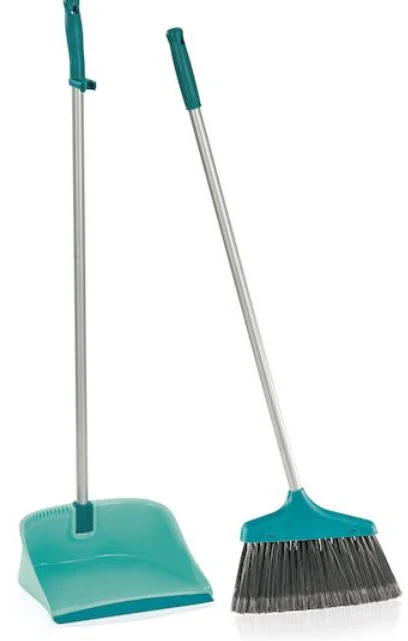 Leifheit 41404 Zametací sada - smetáček a lopatka s dlouhou rukojetí ...