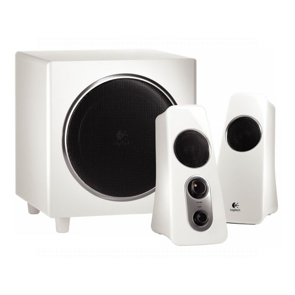 Logitech reproduktory Z523 Light + Headset, 40W RMS, zvukový systém 2.1 ...