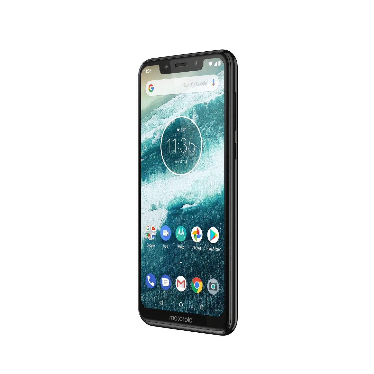 Motorola One Lite Black (PAD40032RO) | TSBOHEMIA.CZ