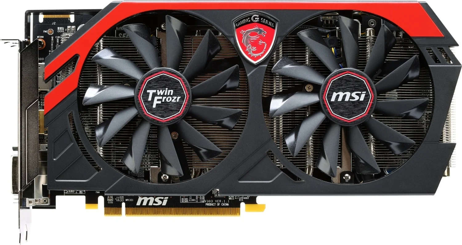 MSI AMD R9 270X GAMING 4G TSBOHEMIA CZ