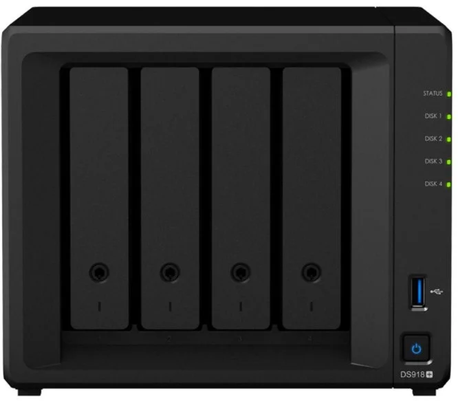 Synology DiskStation DS918+ | TSBOHEMIA.CZ