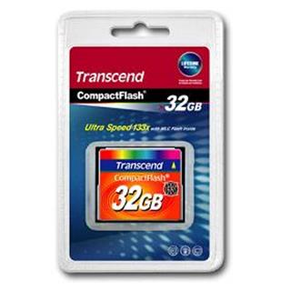 Transcend Compact Flash 32GB Ultra 133x (TS32GCF133) | TSBOHEMIA.CZ