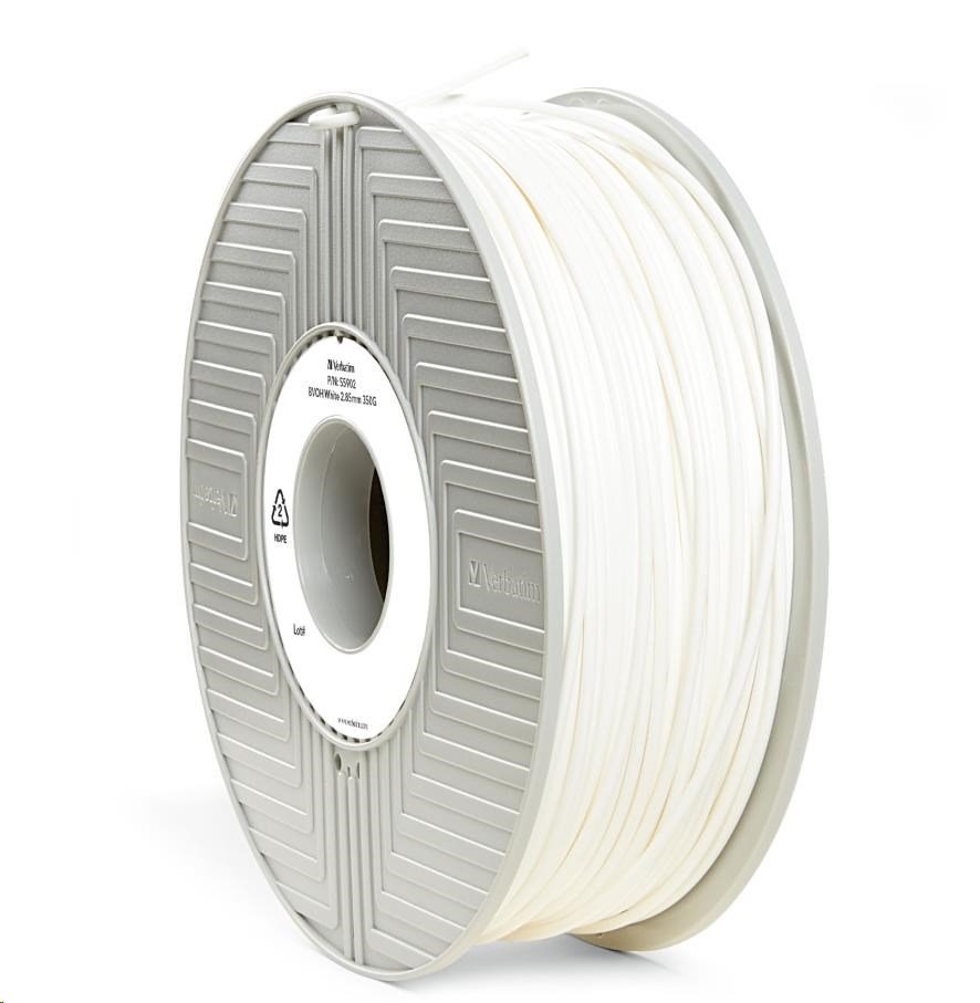 VERBATIM 3D Printer Filament BVOH 2,85mm ,69m, 500g white (small reel ...