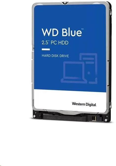 WD Blue 500GB 2,5" (WD5000LPZX) | TSBOHEMIA.CZ