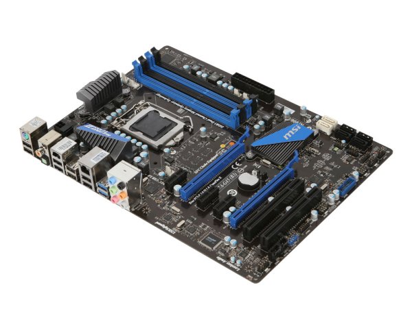 Základní deska MSI P67A-G45 (B3) s1155, Intel P67, 4xDDR3, 2xPCI-e*16 ...